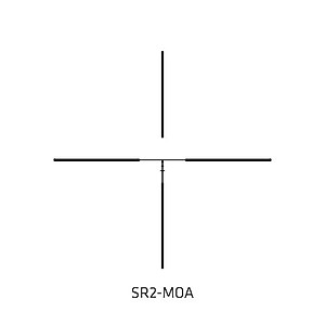 Crimson Trace CSA-3108 1-8x28mm 3 Series Short-Range Sport Riflescope with FFP, MOA Reticle and Zero Reset for Shooting, Competition and Range