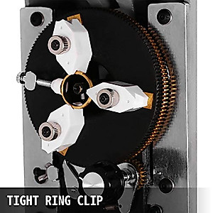 VEVOR Inside Ring Engraver Double Sided Dial Ring Engraver Stamper 1.5mm-2.0mm Character Letter Block Ring Engraver Machine for Rings Inner Engraving