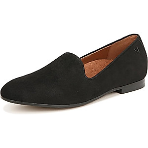 Vionic Women's WILLA, Black Suede, 8
