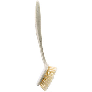 Eco Friendly Washing Up Scrubbing Brush Kitchen Long Handle Brushes Cleaning Dish Brush Pot Brush Kitchen Cleaning Tool for Home