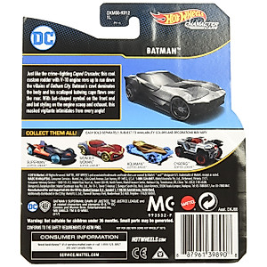 Hot Wheels DC Universe Batman, Vehicle