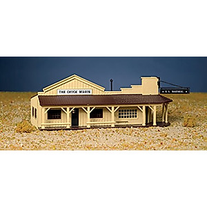 Bachmann Industries Marshal's Office and Restaurant Set, HO Scale