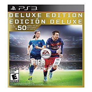 FIFA 16 - Deluxe Edition - PlayStation 3
