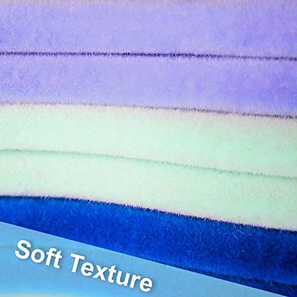 Multi-Color Premium Velvet Hangers with Mini Hooks, Pack of 50, Non Slip, Space Saving Cascading Clothes Hangers, 5 Colors, Pink, Lavender, Navy Blue, Red Burgundy and Mint Green