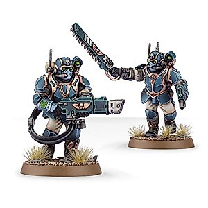 Games Workshop Warhammer 40,000 Militarum Tempestus Squad