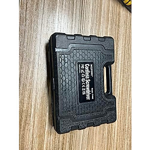 MQFORU Cordless Screwdriver, 47 in 1 Electric Screwdriver, Rechargeable 3.6V Portable Cordless Drills Kit, Dual Position Handle with USB Cable LED Light for Home Office DIY Tools