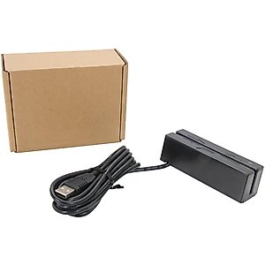 magtek 21040110 mini usb swipe rdr msr track 1/2 usb kybrd emulation/blk/6ft cab