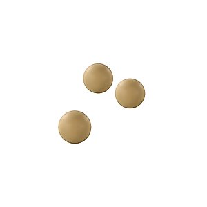 Hall of Games Roll and Score Arcade Game Replacement Balls, Green (3 Pack)