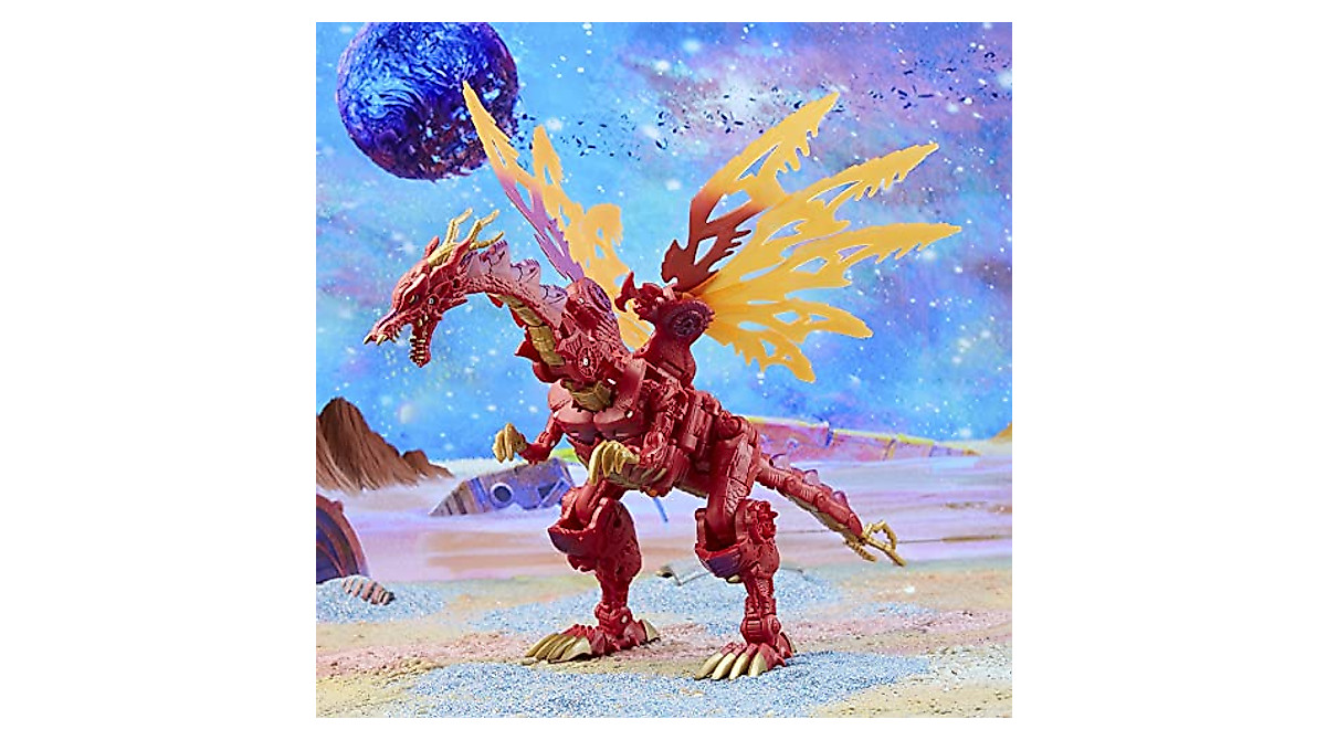 Transformers Legacy Series Megatron Action Figure - Convert to Dragon