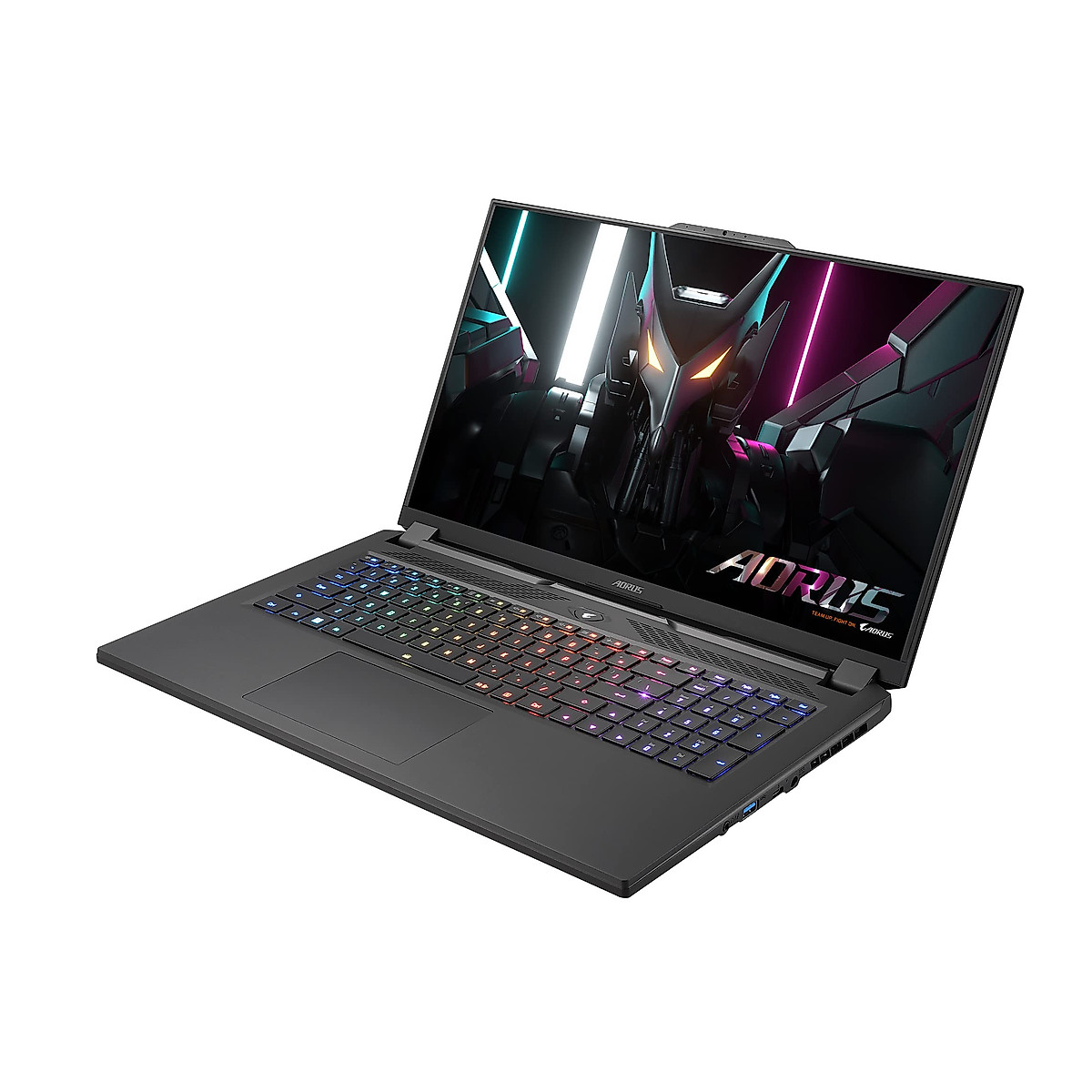GIGABYTE AORUS 17H: 17.3" Thin Bezel FHD 1920x1080 360Hz Display, NVIDIA GeForce RTX 4080 Laptop GPU 12GB GDDR6, Intel Core i7-13700H, 16GB DDR5 RAM, 1TB SSD, Win11 Home AD (AORUS 17H BXF-74US554SH)