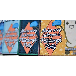 Regent Park Naturals Pierogi on a Rope | Novelty Soap on a Rope | Pittsburgh Theme | 3.5oz