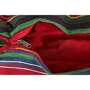 Large Tote Shoulder Bag for Women, Banana Style Casual Comfortable Market Groceries School Books Everyday Purse Travel (Rainbow)