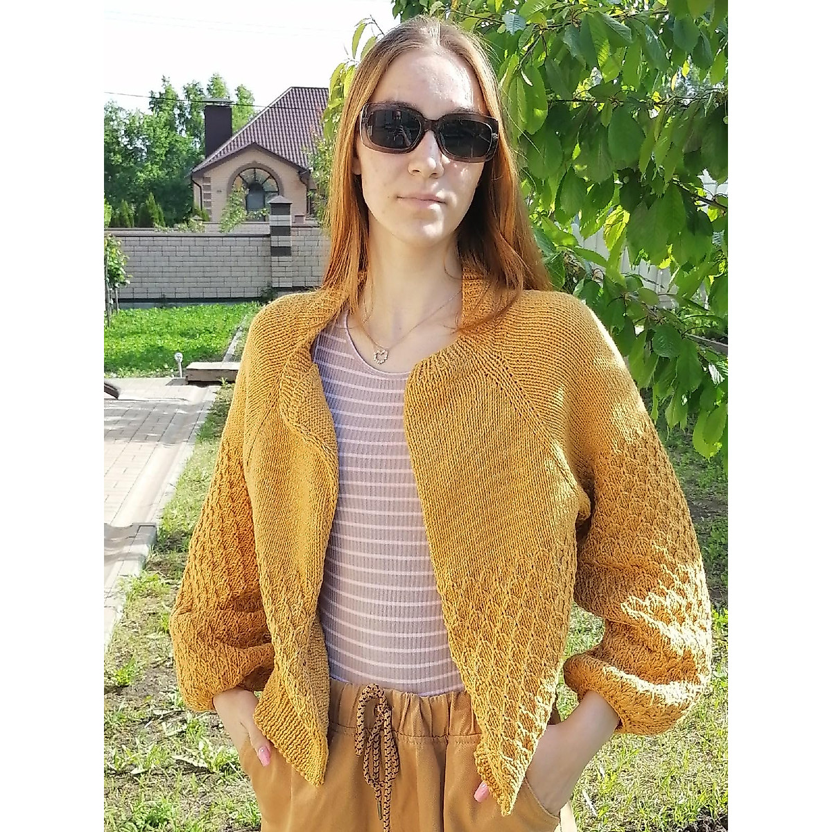 Estako Happy Cotton XL, (6 Skeins Pack) 50% Cotton 50% Acrylic Yarn, Soft, Medium Weight (4) for Crochet and Knitting (6 x 1.76 Oz) / (6 x 114 Yrds) (4210 - Navy Blue)