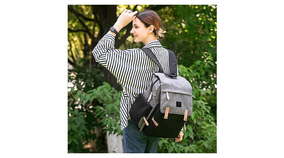 Large Capacity Diaper Bag Backpack for Mom & Dad - Waterproof Design