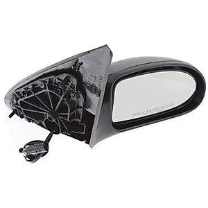 Kool Vue Left & Right Power Door Mirrors Compatible With Ford Focus 2000-2007 Textured Pair Hatchback, Sedan & Wagon