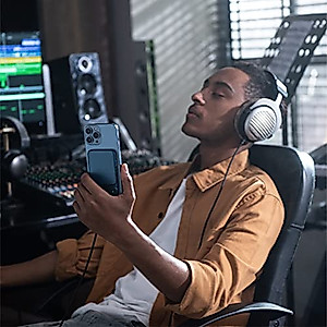 Khadas Tea-Portable Headphone Bluetooth Amplifier,HiFi Hi-Res DAC USB Bluetooth 5.0, LDAC/aptX HD, PCM, DSD, MQA 32bit/384KHz ESS ES9281ACPro Qualcomm QCC5125 (Teal Blue)