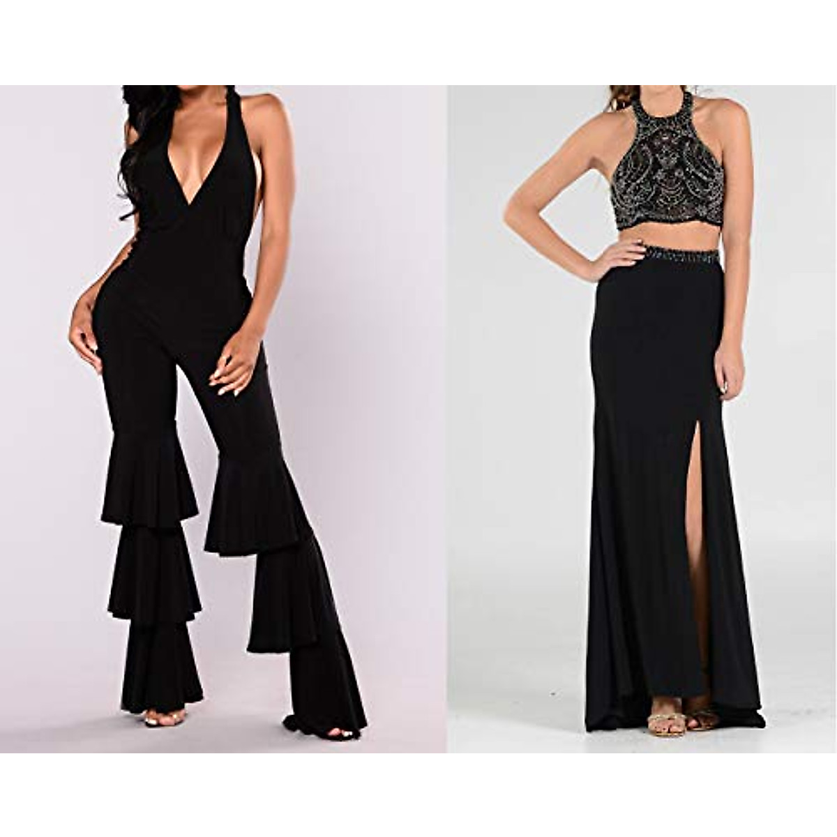 ITY Fabric | 10 Yard Continuous | Jersey Spandex Knit | 2-Way Stretch | 60" Wide (Black, 10 Yards)