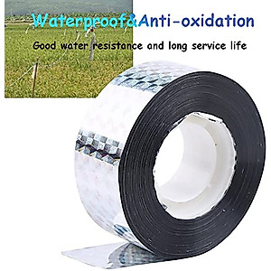 90M Bird Deterrent Tape, Holographic Ribbon, Reflective Tapes, Bird Scare Tape Garden Ribbon, Ideal for Gardens, Orchards, Lawns, Ponds