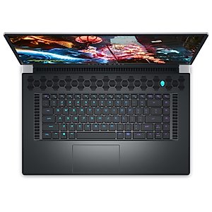 Dell Alienware X17 R2 Gaming Laptop (2022) | 17.3" 120Hz 4K | Core i9-1TB SSD Hard Drive - 32GB RAM - RTX 3080 | 14 Cores @ 5 GHz - 12th Gen CPU - 8GB GDDR6X Win 11 Home