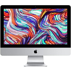 Apple 2017 iMac with 2.3GHz Intel Core i5 (21.5-inch, 16GB RAM, 1TB HDD Storage) - Silver (Renewed)