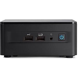 Intel NUC 12 Pro NUC12WSHi7 Mini Desktop Computer - 12th Gen Core i7-1260P 12-Core up to 4.7 GHz CPU, 32GB RAM, 1TB NVMe SSD, Iris Xe Graphics, Wi-Fi 6E + Bluetooth, Windows 11 Pro
