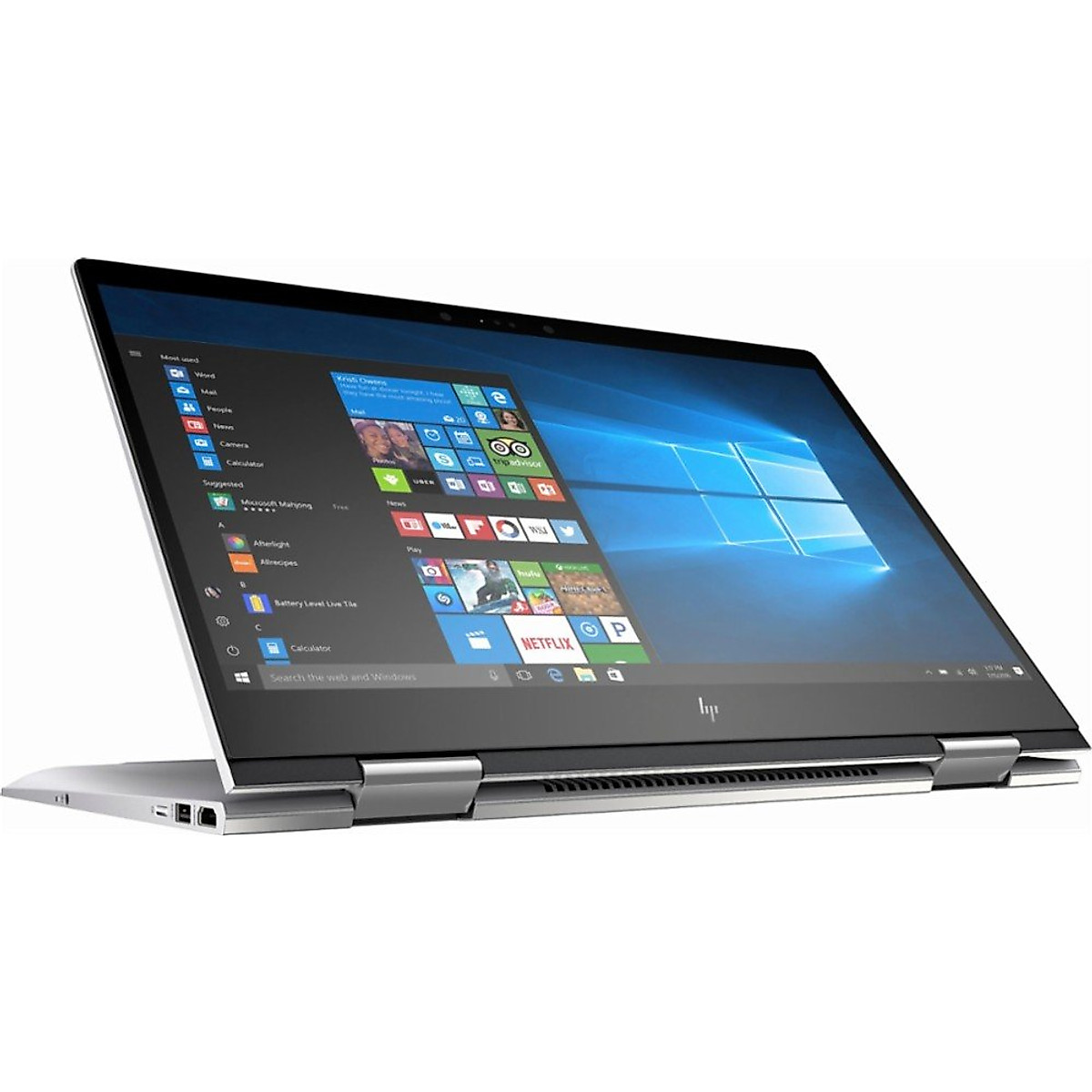 HP ENVY x360 2-in-1 15.6" Touch-Screen Laptop Intel Core i7 16GB Memory 1TB Hard Drive, Silver