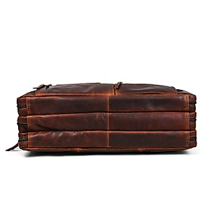 Tolredo Genuine Leather Large Chef Bag Multiple Zipper Compartment For Knifes Cutlery Durable & Spacious Portable Bag with Detachable Shoulder Strap