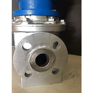 Neptune 1" MP Stainless Steel Meter w/ 600 AAAAD Register