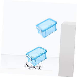 Zerodeko 1pc Box plastic storage case container portable