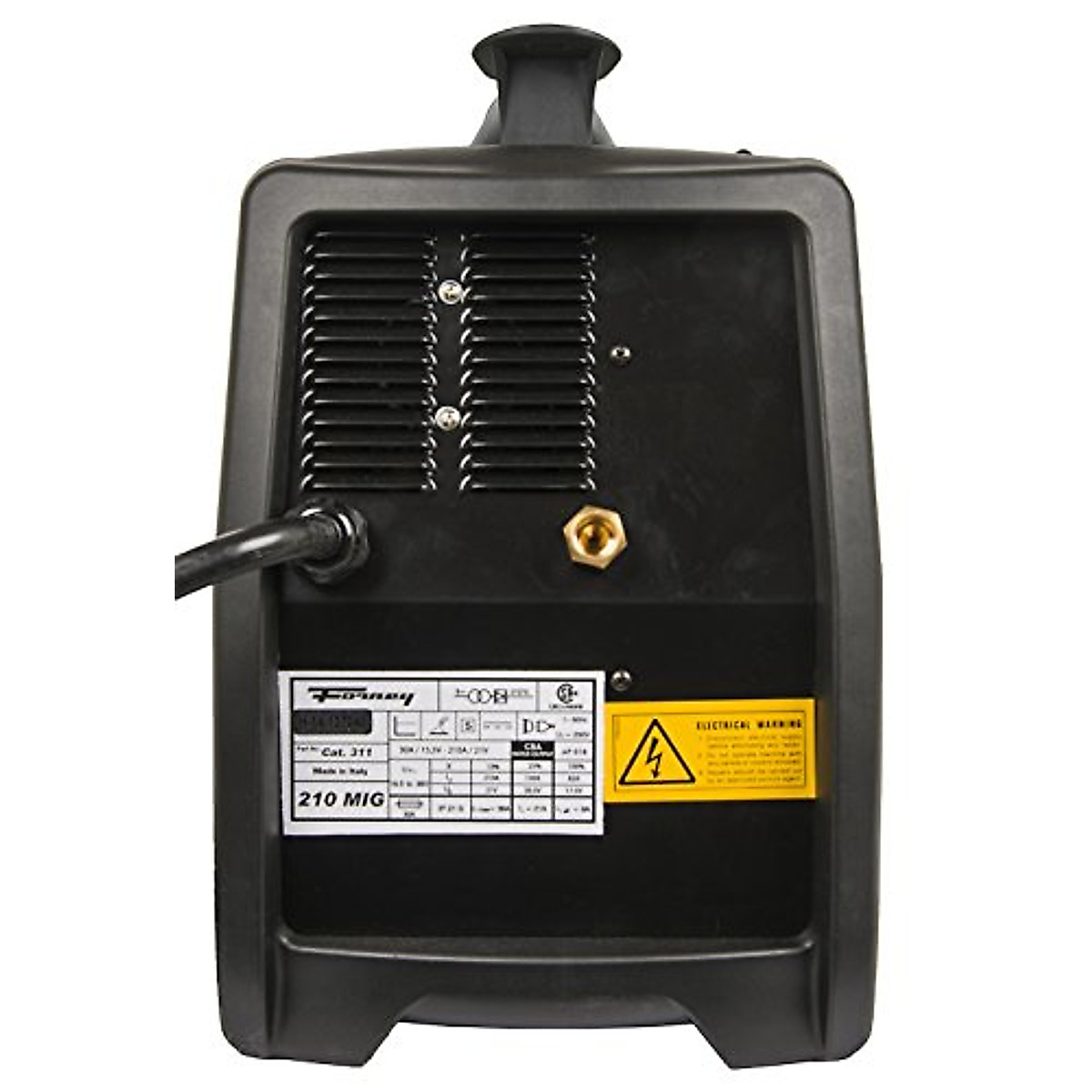 Forney 311 210-Amp MIG Welder, 230-Volt , Green
