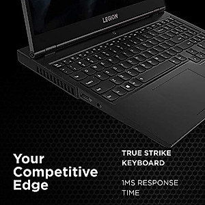 Lenovo Legion 5 Gaming Laptop, 15.6" FHD IPS 300Nits 144Hz, AMD Ryzen 7 4800H, Wi-Fi 6, Backlit Keyboard, USB-C, GeForce RTX 2060 6GB GDDR6, Windows 10, 16GB Memory, 512GB PCIe SSD w/WOOV 32GB SD