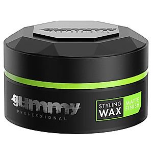 Gummy Matte Finish Hair Styling Wax 150ml - 5.07 Fl Oz (Pack of 1) Matte Finish