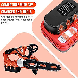 3.6Ah Ni-Mh Replacement Battery HPB18 Compatible with Black and Decker 18V HPB18 FS18FL FSB18 A1718 FEB180S A18 A18E 244760-00 A18NH FS18FL FS180BX FS18BX Firestorm Power Tools