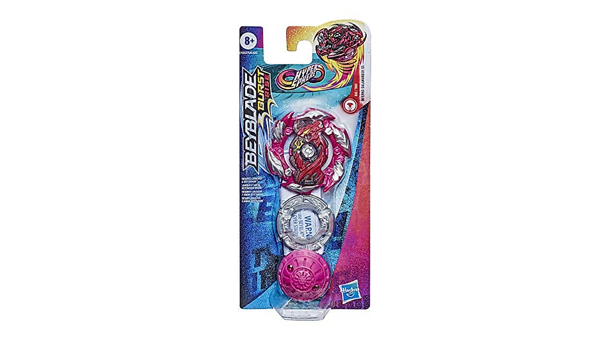 Beyblade Burst Rise Inferno Salamander - Left-Spin Toy