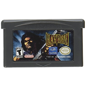 Blackthorne - Game Boy Advance