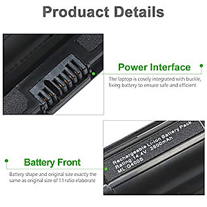 SOLICE Battery L12M4E01 L12L4A02 G50 G50-45 Laptop Battery Replacement Lenovo L12M4A02 Z50 L12L4E01 Z70 L12S4E01 Z50-70 Z70-80 G50-70 G505S G500S Z50-75 G400S [14.4V 2600mAh] Notebook Battery