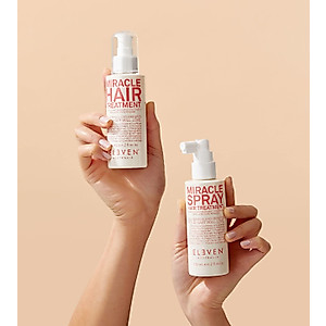 ELEVEN AUSTRALIA Miracle Hair Treatment Protect & Repair Hair Before Styling - 4.2 Fl Oz