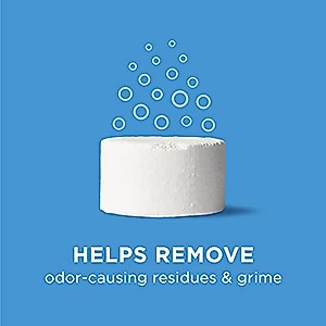 everydrop by Whirlpool Ice and Water Refrigerator Filter 4, EDR4RXD1, Single-Pack & Affresh Washing Machine Cleaner, Cleans Front Load and Top Load Washers, Including HE, 5 Tablets