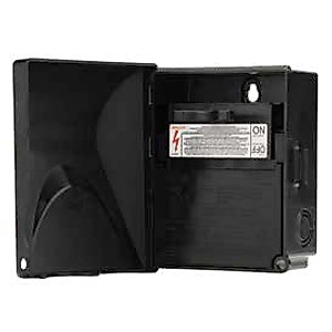 Eaton ACD60R Non-Fused Pullout Non-Metallic Air Conditioning Disconnect 240-Volt 60-Amp