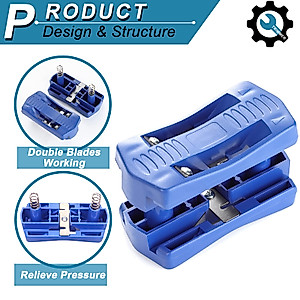 Edge Banding Trimmer, Plastic PVC Plywood Melamine Wood Manual Edge Banding,Manual Trimming Woodworking Tool