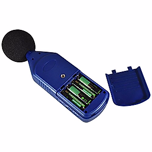 BAFX Products - Decibel Meter/Sound Pressure Level Reader (SPL) / 30-130dBA Range - 1 Year Warranty