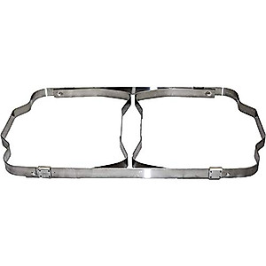 TigerChef Chafing Dish Buffet Set - Chaffing Dishes Stainless Steel - Chafer and Buffet Warmer Set with Steam Pans and Folding Frame - Food Warmers for Parties Buffets (1, 3 Third Inserts)