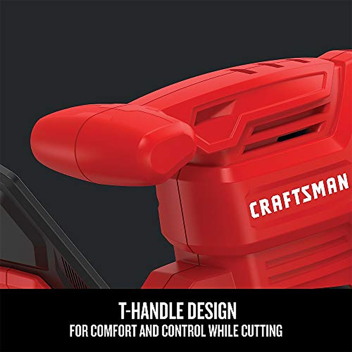 CRAFTSMAN Hedge Trimmer, 17-inch, Corded (CMEHT150)