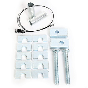 JMTAAT Fifth 5th Wheel Trailer Hitch Mount Rails and Installation Kits