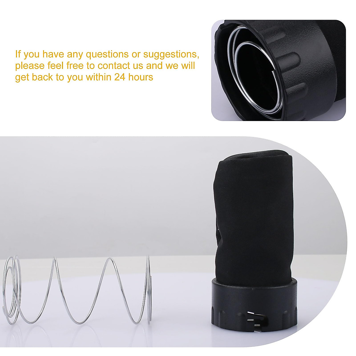 Sander Dust Bag 608354-00SV for Dewalt Orbital Sander Replaces for Dewalt Sander Parts 608354-00, 380412-00 and 624307-00