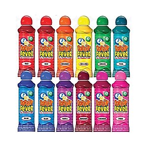 Dabbin' Fever Bingo Daubers - 12 Pack - Assorted Colors