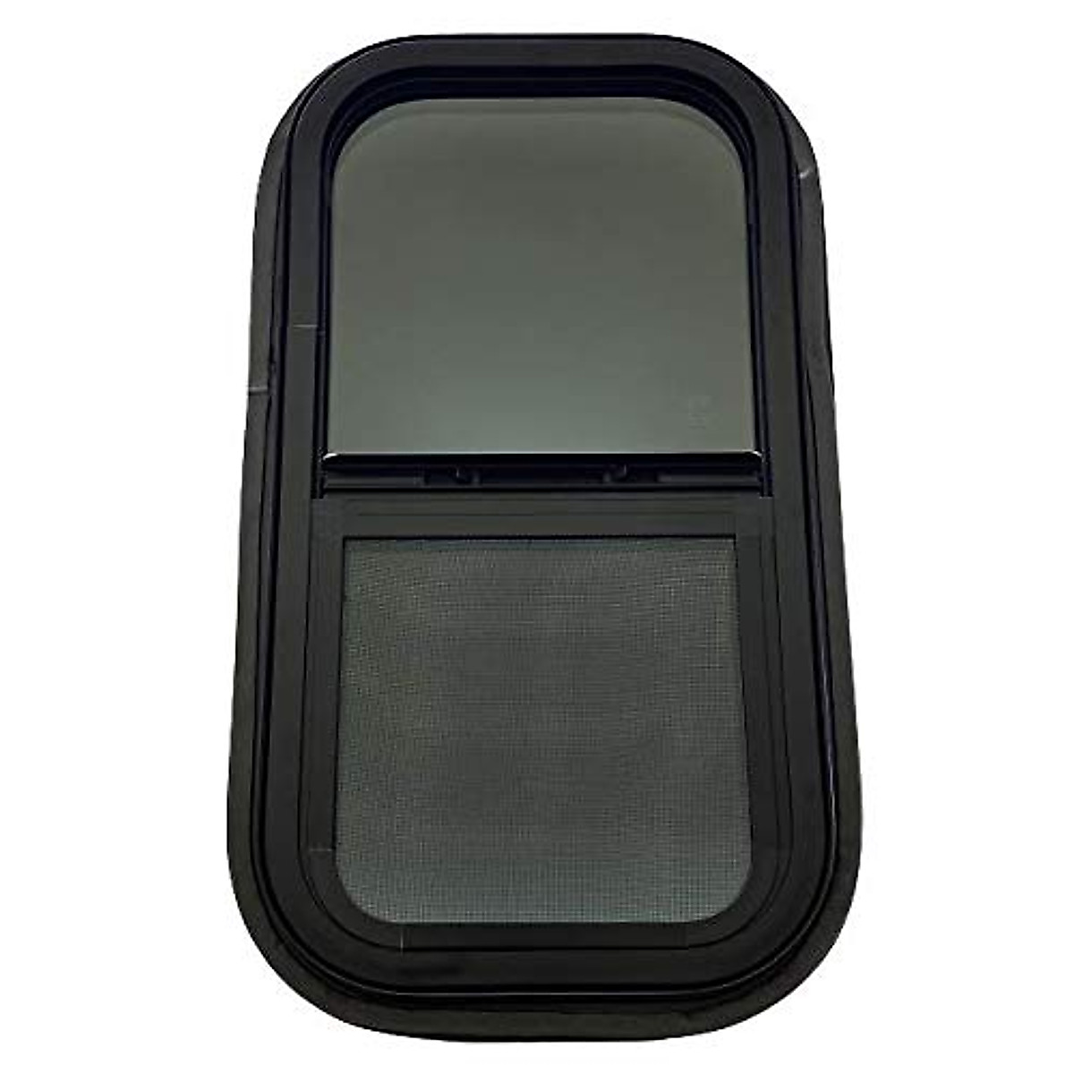 Vintage Technologies Premium RV Window | 12" W X 22" H | Vertical Slide | Complete Installation kit Included | Multiple Wall thicknesses Available | (1-1/2" Wall Thickness)