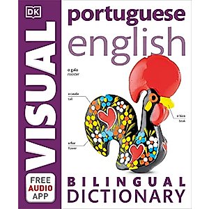 Portuguese-English Bilingual Visual Dictionary (DK Bilingual Visual Dictionaries)
