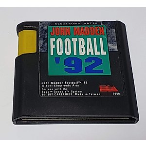 John Madden Football '92: Sega Genesis (Renewed)