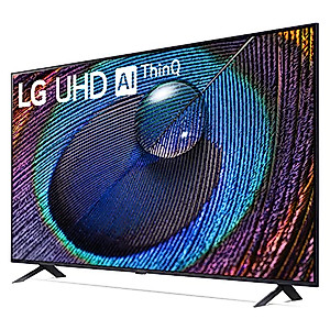 LG 75-Inch Class UR9000 Series Alexa Built-in 4K Smart TV (3840 x 2160),Bluetooth, Wi-Fi, USB, Ethernet, HDMI 60Hz Refresh Rate, AI-Powered 4K,Black